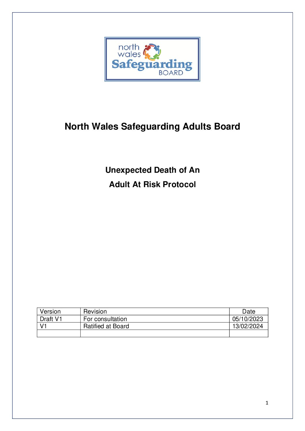 Policies and Procedures – North Wales Safeguarding Board